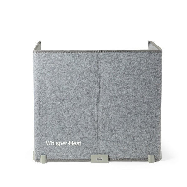 Whisper Heat under‑desk heater | Foot warmer for home and office
