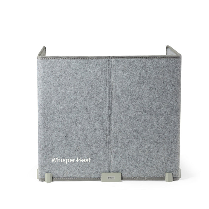 Whisper Heat under‑desk heater | Foot warmer for home and office