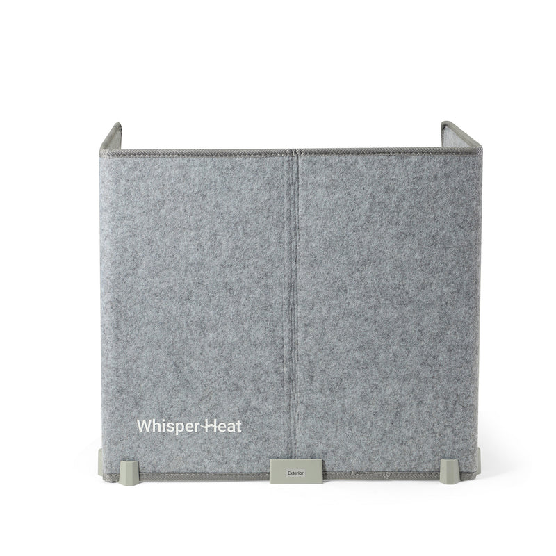 Whisper Heat under‑desk heater | Foot warmer for home and office
