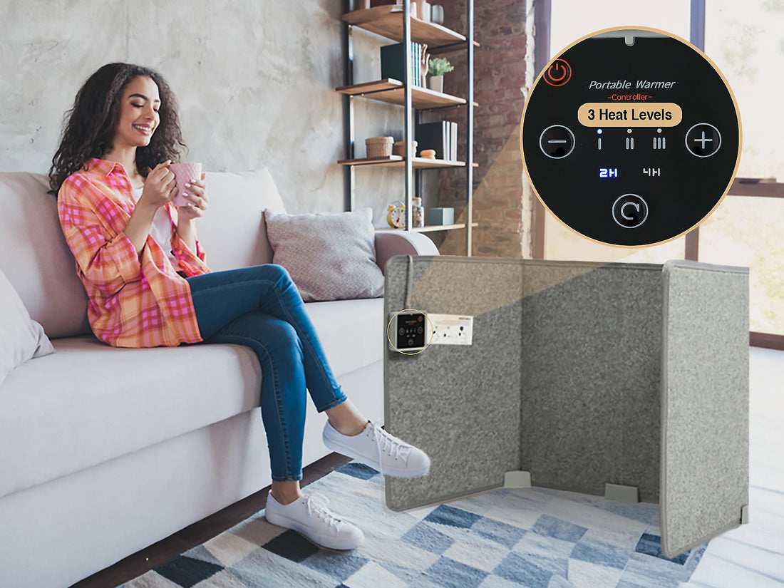 Foldable Space Heater - Silent Radiant Heat Online Store – Whisper Heat