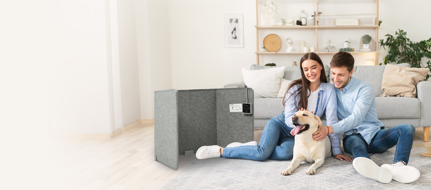 Foldable Space Heater - Silent Radiant Heat Online Store – Whisper Heat