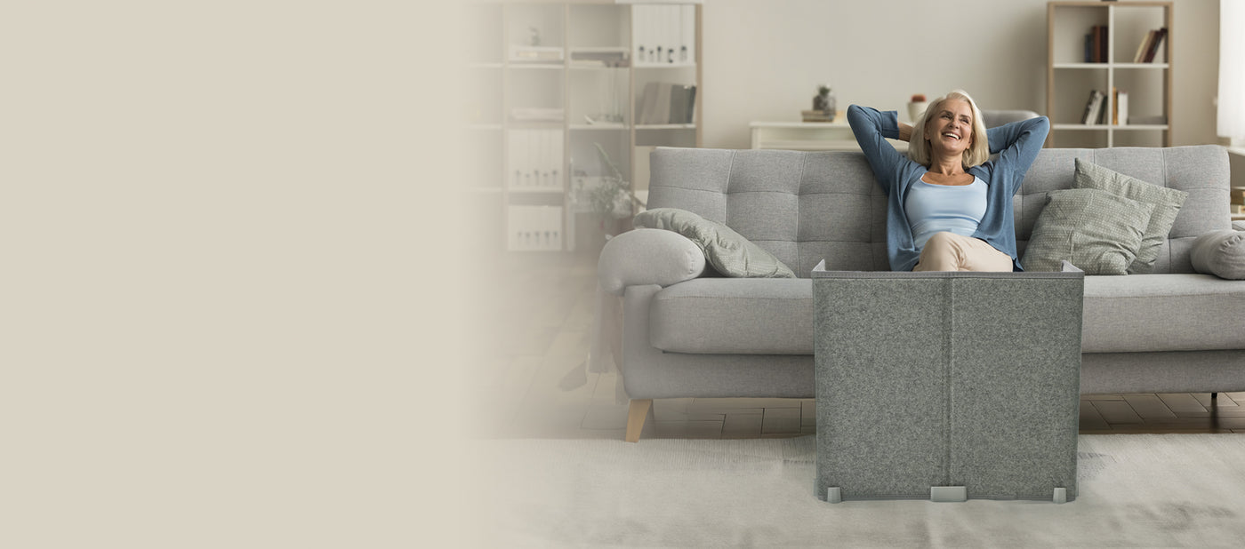 Foldable Space Heater - Silent Radiant Heat Online Store – Whisper Heat